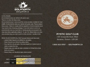 Mystic Golf Club - GolfNorth