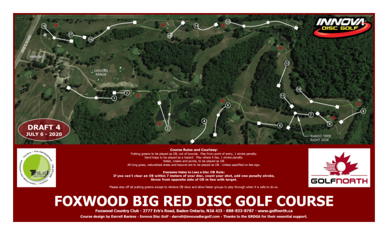 Foxwood Golf & Country Club - GolfNorth