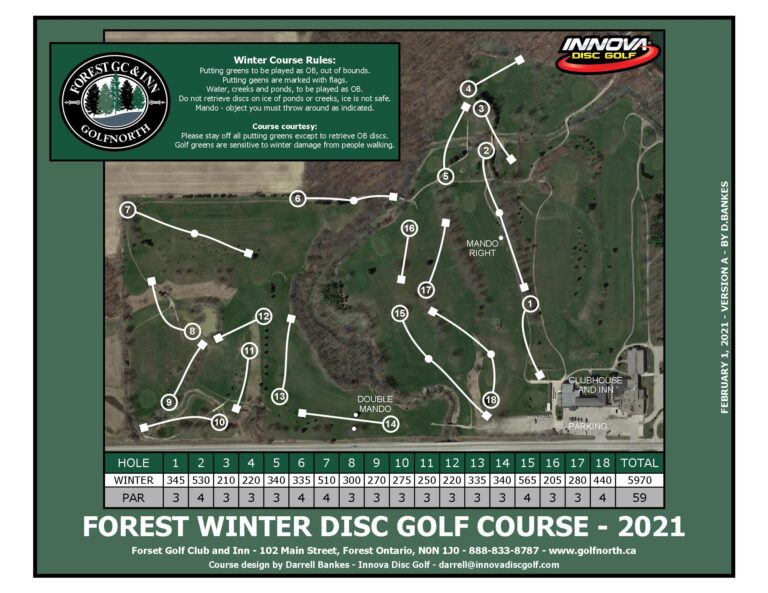 Forest Golf Club & Inn – GolfNorth