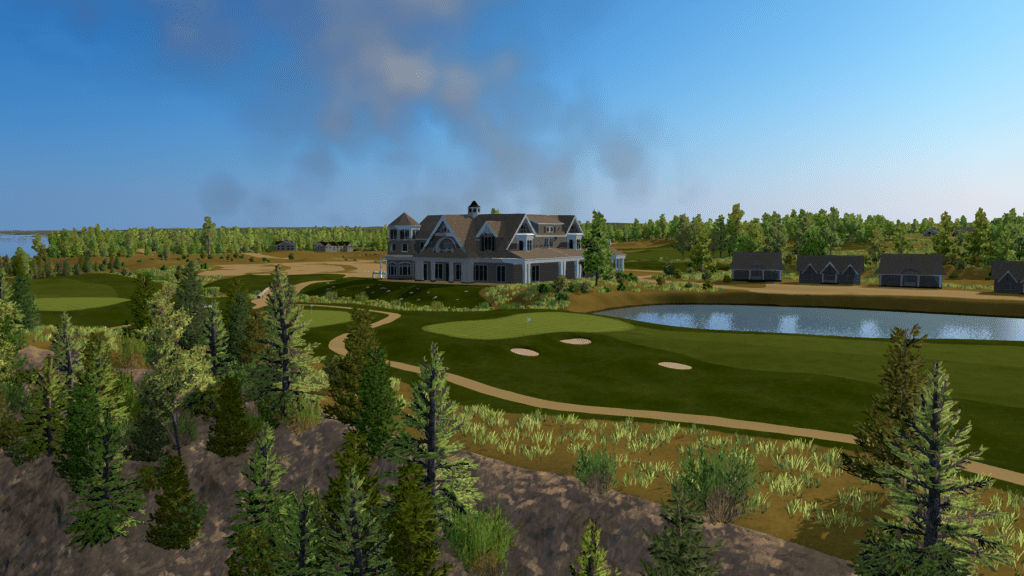 Bunkers Indoor Golf: Dundee
