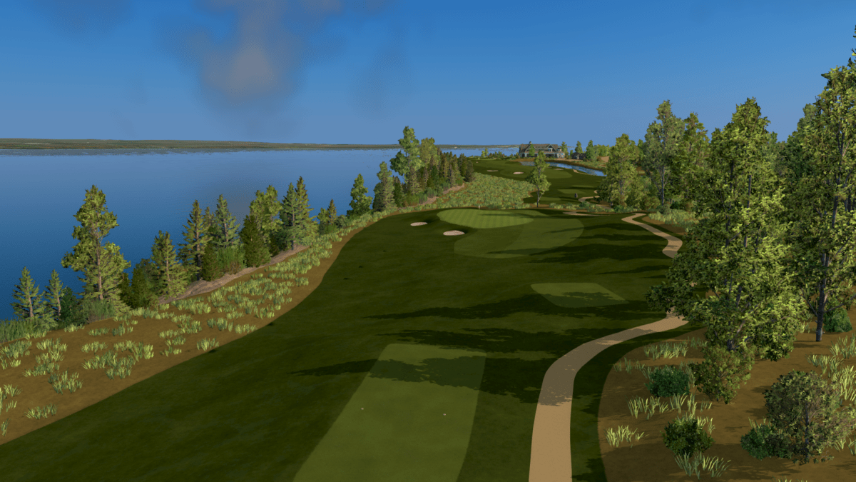Bunkers Indoor Golf – GolfNorth