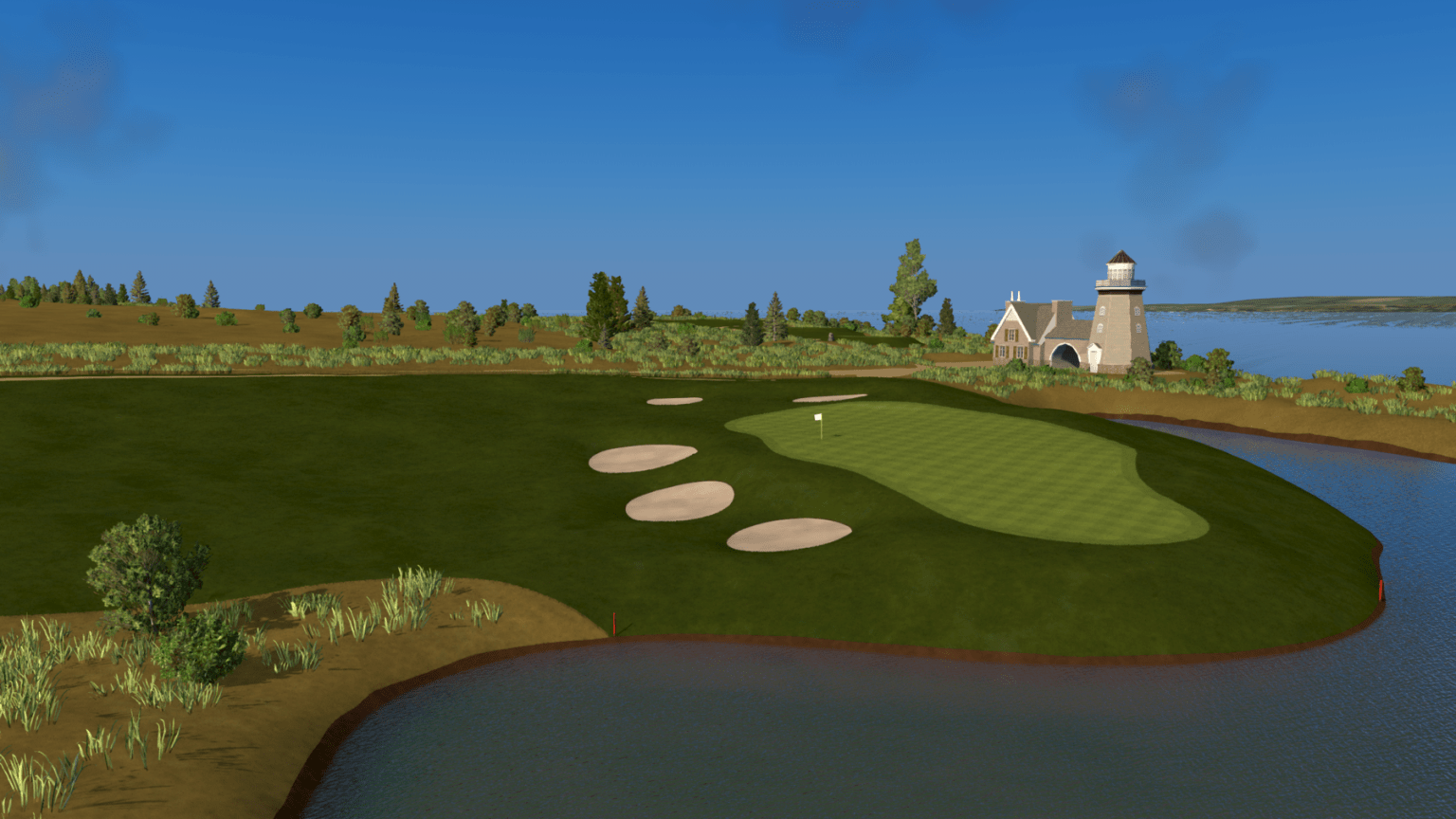 Bunkers Indoor Golf: Dundee