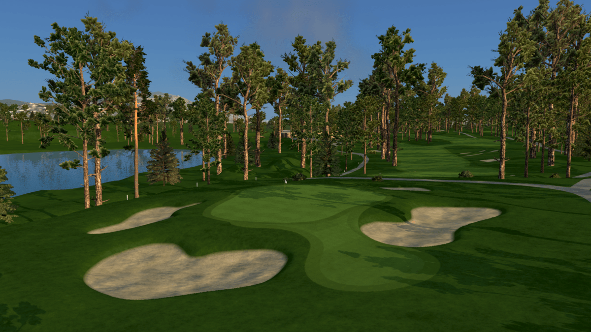 Bunkers Indoor Golf – GolfNorth