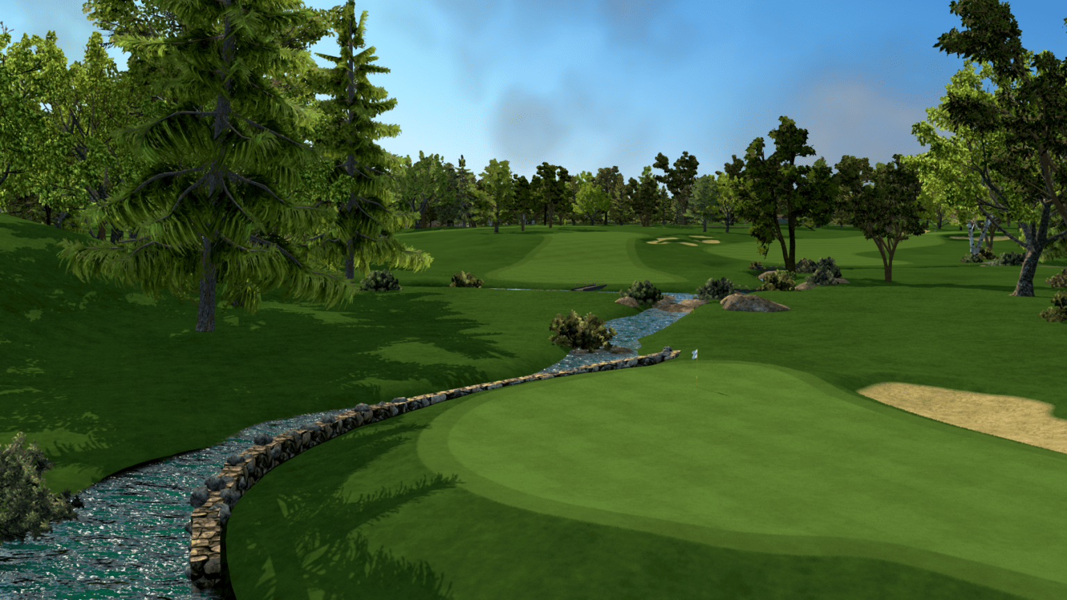 Bunkers Indoor Golf: Dundee – GolfNorth