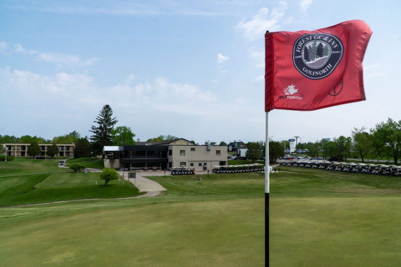 Stay and Play at Forest Golf Club & Inn!