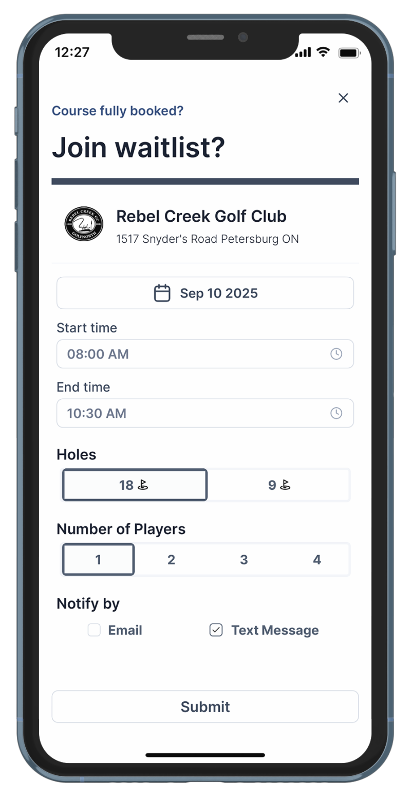 The GolfNorth App